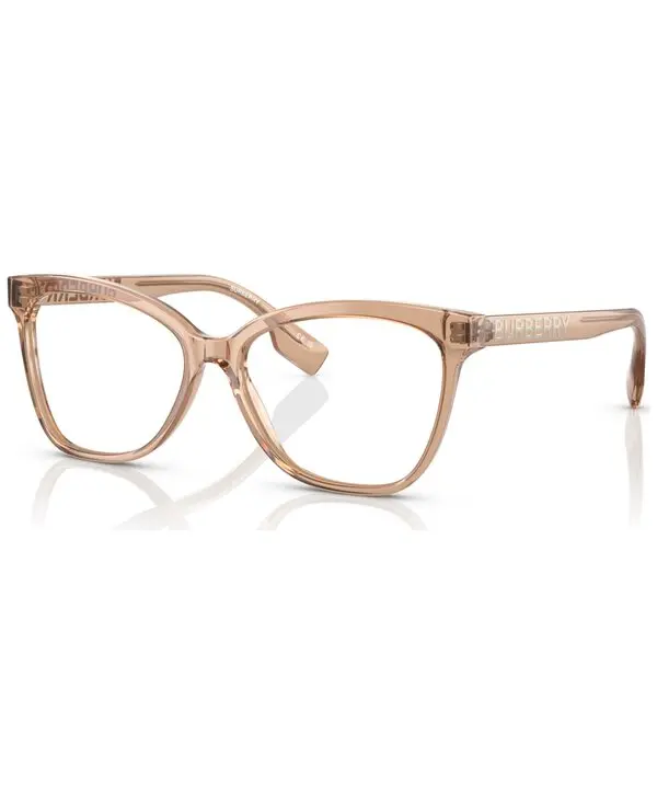 Burberry Grace Cat Eye Eyeglasses - Brown