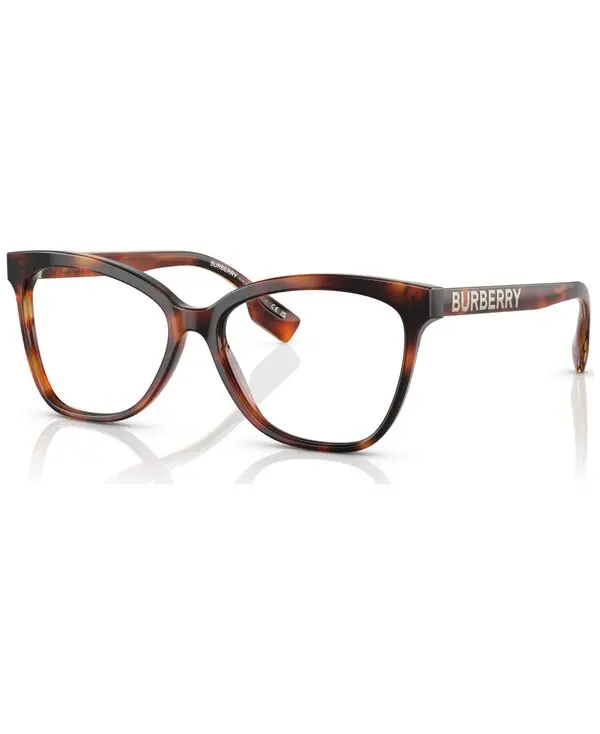 Burberry Grace Eyeglasses - Light Havana