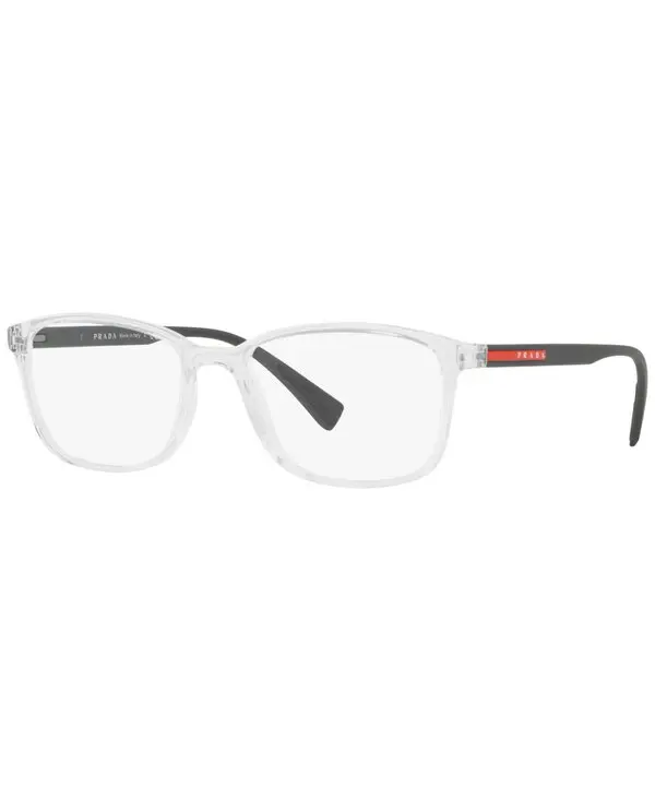 Prada Rectangle Eyeglasses - Crystal