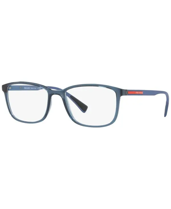 Prada Rectangle Eyeglasses - Transparent Azure