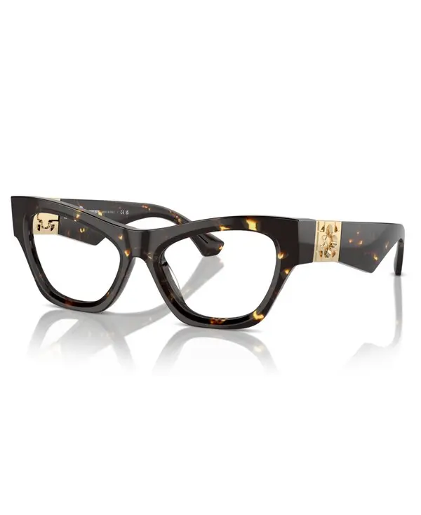 Burberry Full Rim Eyeglasses - Dark Havana