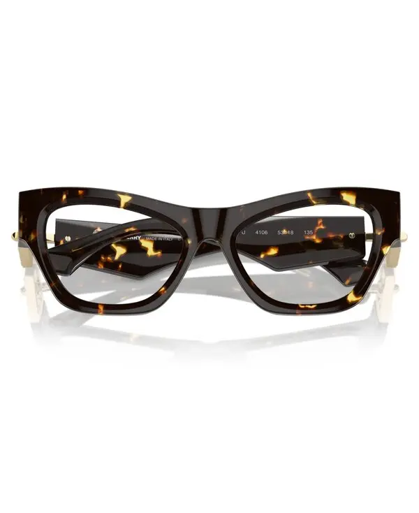 Burberry Full Rim Eyeglasses - Dark Havana