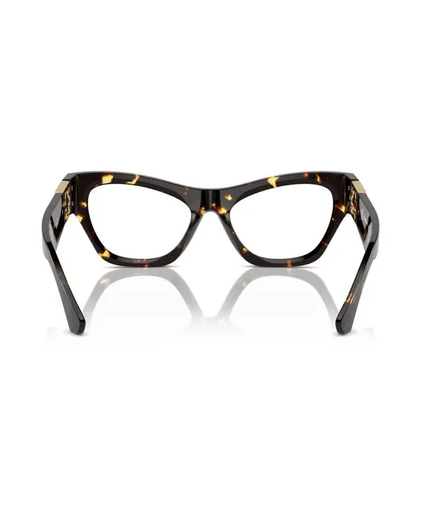 Burberry Full Rim Eyeglasses - Dark Havana