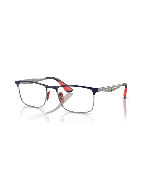 Ray-ban Eyeglasses - Blue On Gunmetal