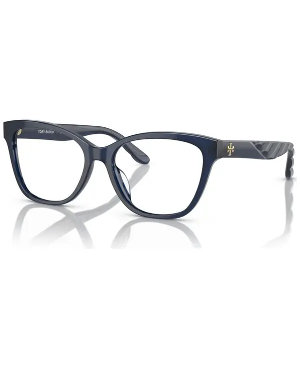 Tory Burch Eyeglasses - Transparent Navy