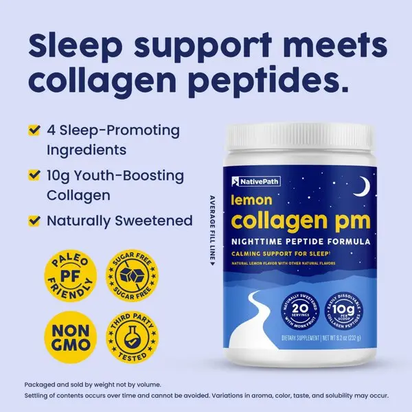 NATIVEPATH Collagen Pm