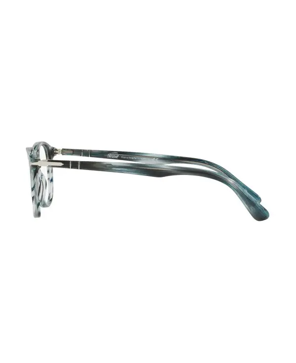 Persol Po3143v Rectangle Eyeglasses - Gray