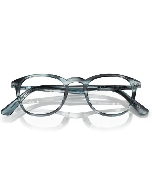 Persol Po3143v Rectangle Eyeglasses - Gray