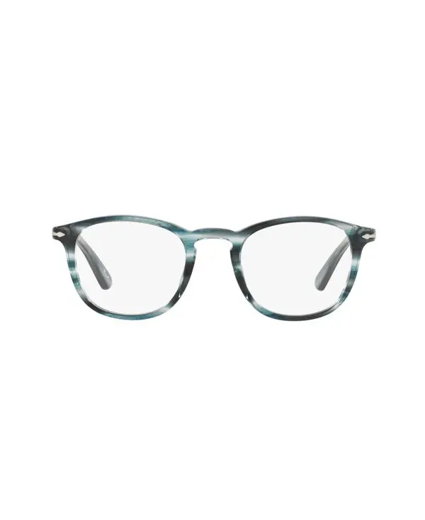 Persol Po3143v Rectangle Eyeglasses - Gray