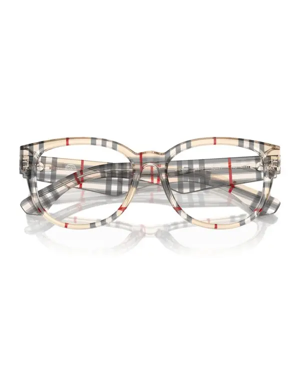 Burberry Eyeglasses - Vintage-like Check