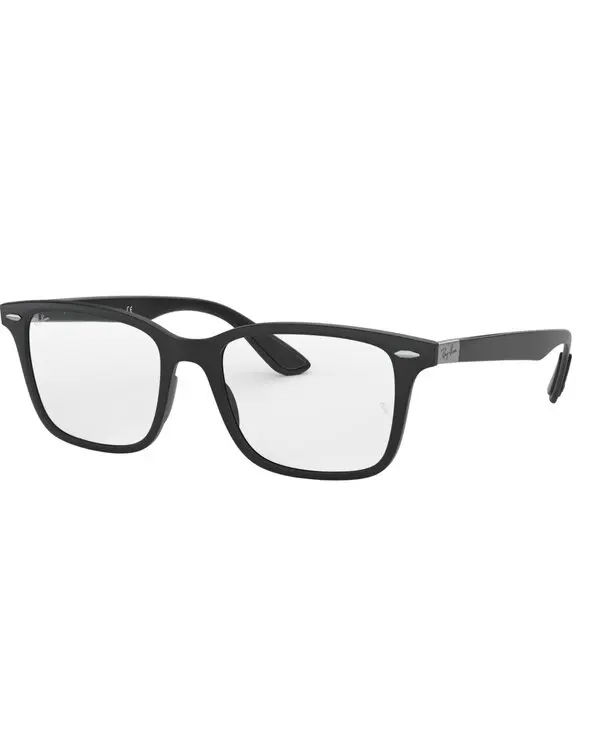 Ray-ban Square Eyeglasses - Black