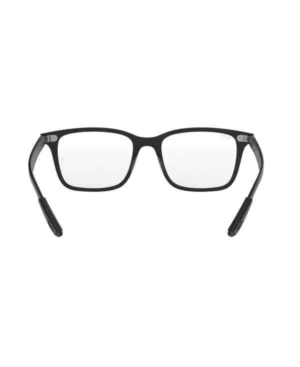 Ray-ban Square Eyeglasses - Black