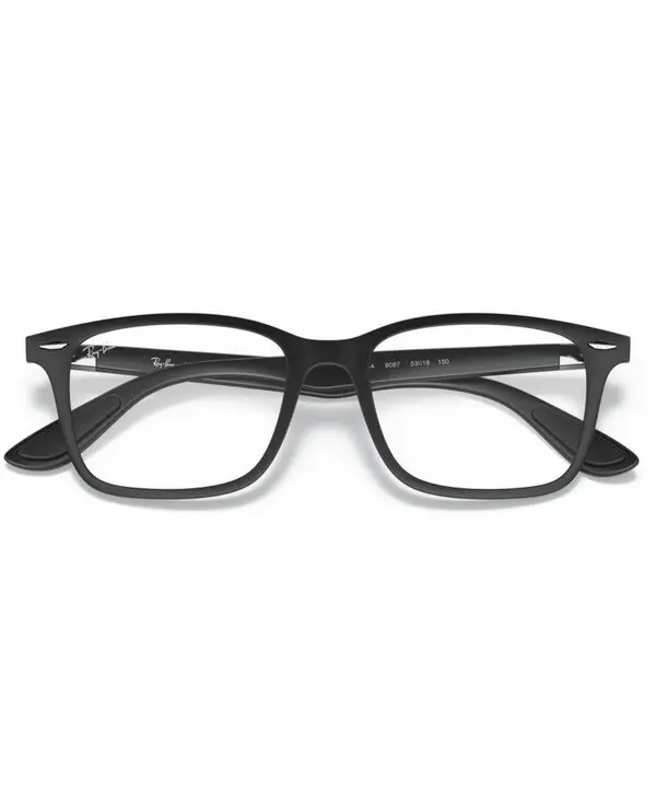 Ray-ban Square Eyeglasses - Black