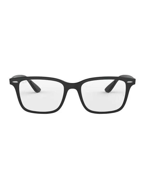 Ray-ban Square Eyeglasses - Black