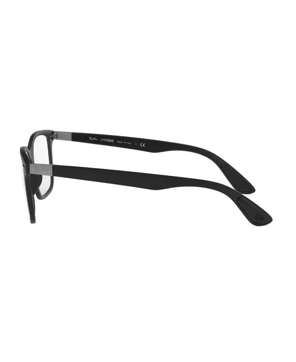 Ray-ban Square Eyeglasses - Black