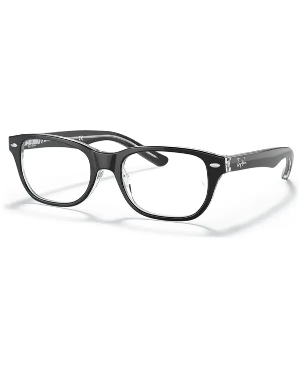 Ray-ban Ry1555 Square Eyeglasses - Black