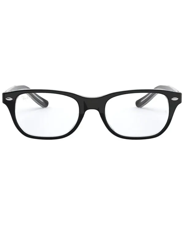 Ray-ban Ry1555 Square Eyeglasses - Black