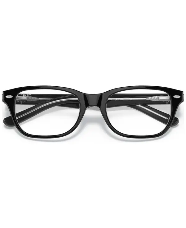 Ray-ban Ry1555 Square Eyeglasses - Black