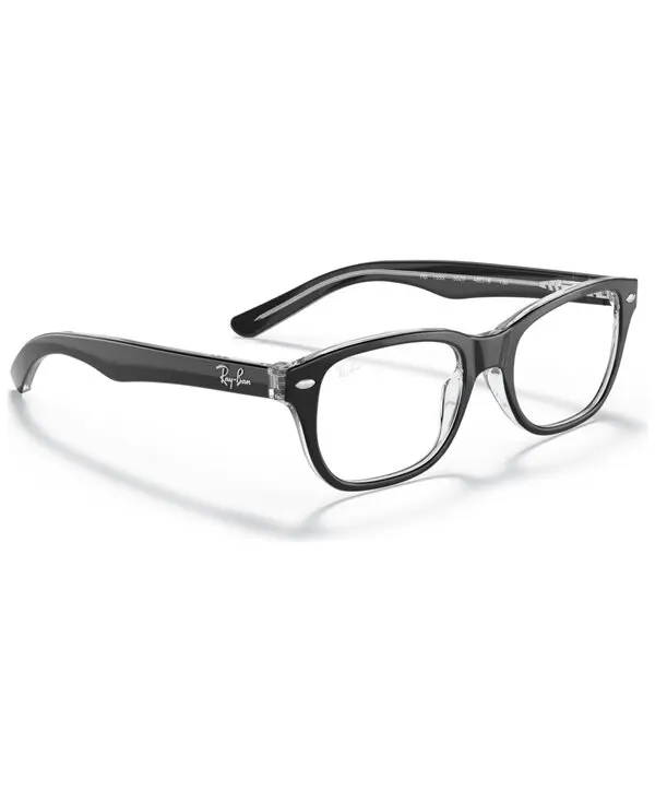 Ray-ban Ry1555 Square Eyeglasses - Black