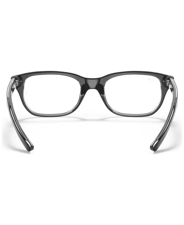 Ray-ban Ry1555 Square Eyeglasses - Black