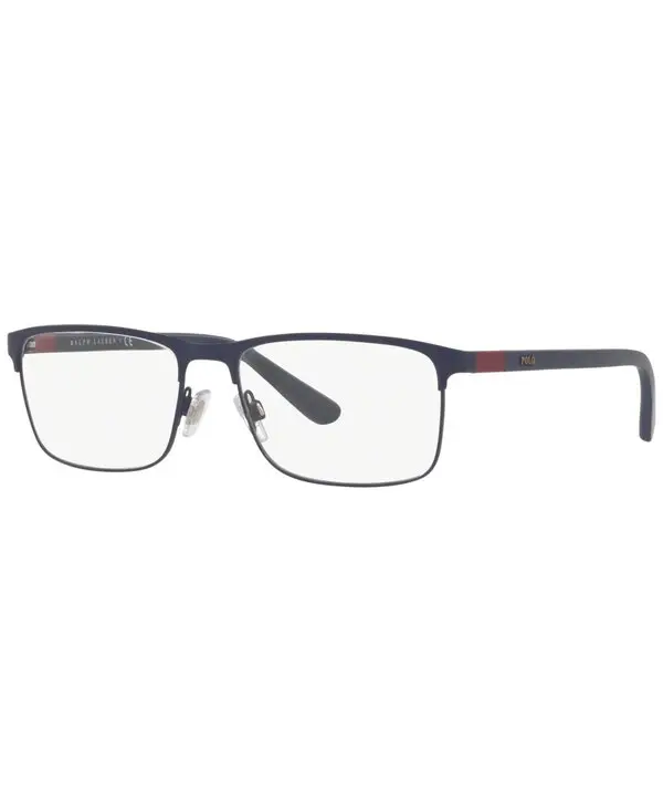 Polo Ralph Lauren Rectangle Eyeglasses - Navy