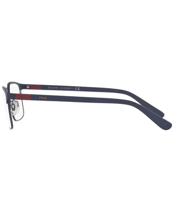 Polo Ralph Lauren Rectangle Eyeglasses - Navy