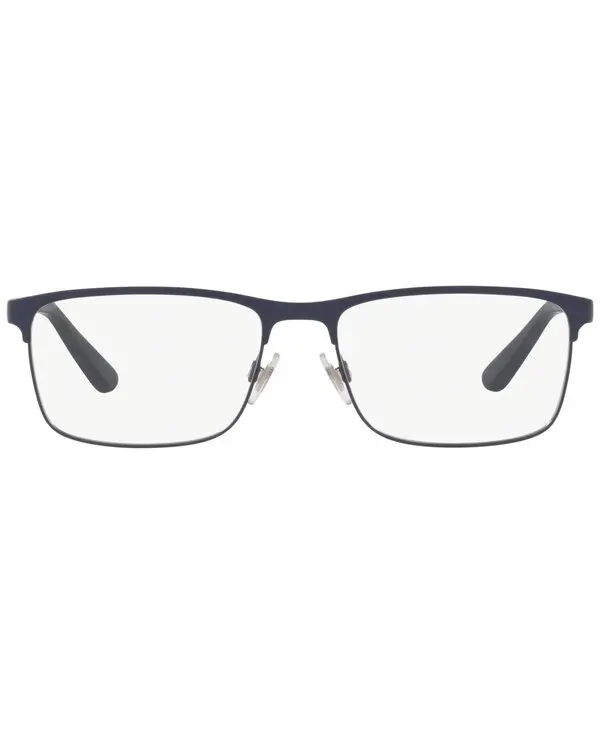 Polo Ralph Lauren Rectangle Eyeglasses - Navy