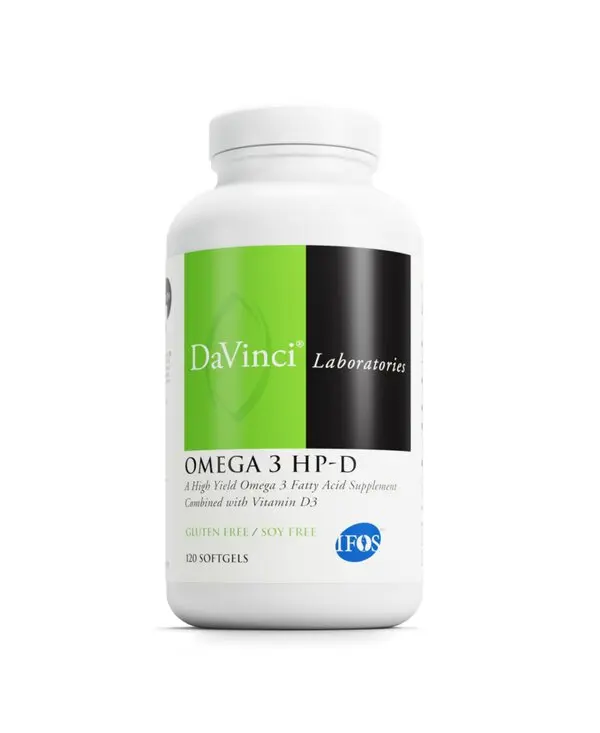 DAVINCI LABS Omega 3 Hp-d - No Color