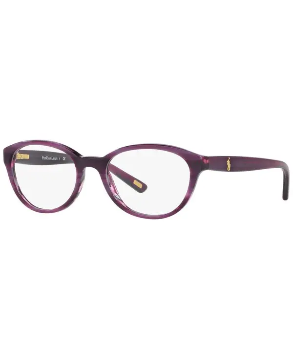 Polo Ralph Lauren Cat Eye Eyeglasses - Purple