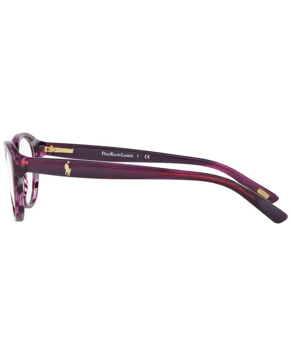 Polo Ralph Lauren Cat Eye Eyeglasses - Purple
