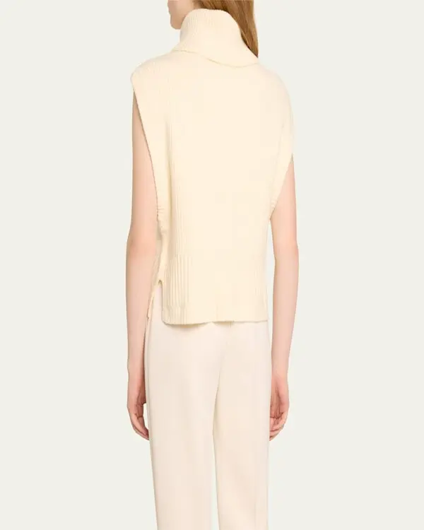 Simkhai Maple Sleeveless Turtleneck Top