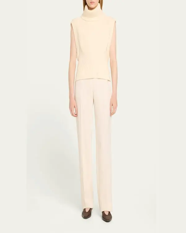 Simkhai Maple Sleeveless Turtleneck Top