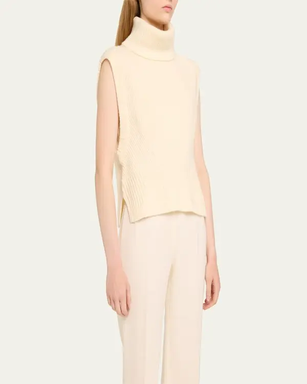 Simkhai Maple Sleeveless Turtleneck Top