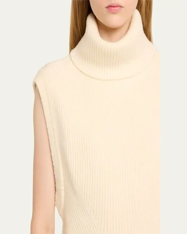 Simkhai Maple Sleeveless Turtleneck Top