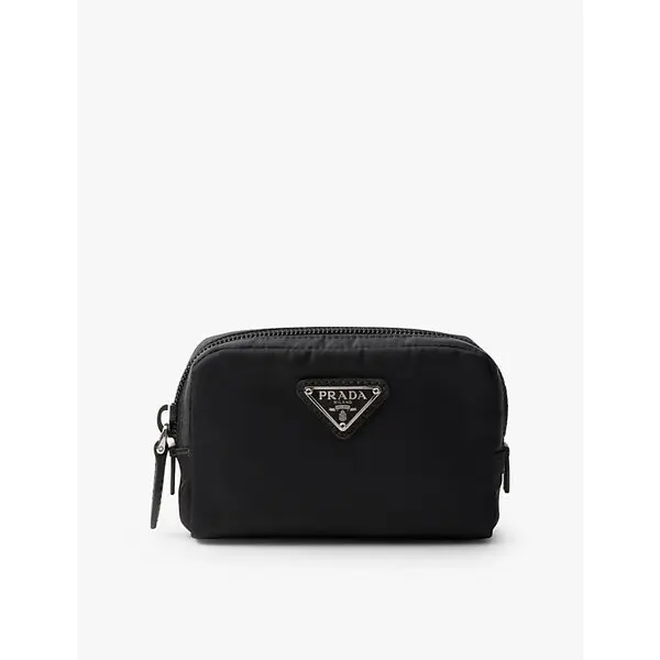 Prada Re-nylon Pouch - Black