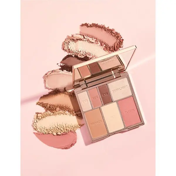 SCULPTED BY AIMEE Bare Basics Face Palette 22g - Peony