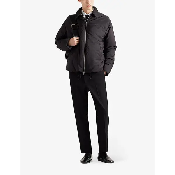 Prada Re-nylon Padded Polyamide Jacket