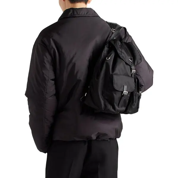 Prada Re-nylon Padded Polyamide Jacket
