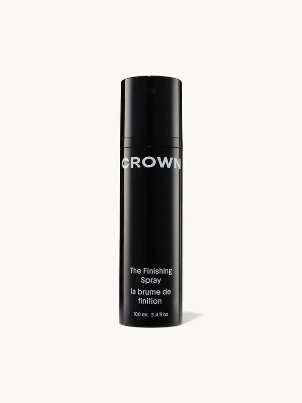CROWN AFFAIR Soft Setting Finishing Spray - One-color