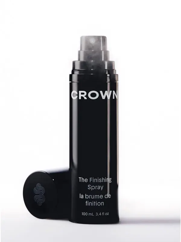 CROWN AFFAIR Soft Setting Finishing Spray
