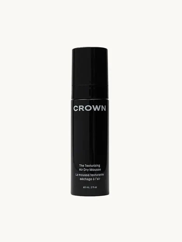CROWN AFFAIR The Texturizing Air Dry Hair Mousse - One-color