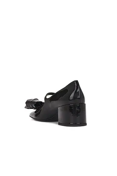Valentino Garavani Patent Bow Jane 50 Mary Jane Pump