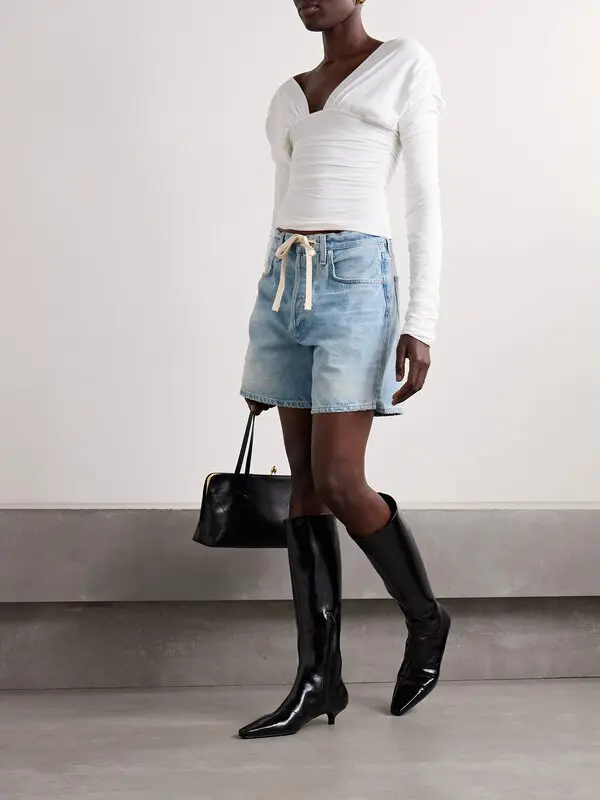 Citizens Of Humanity Brynn Denim Shorts