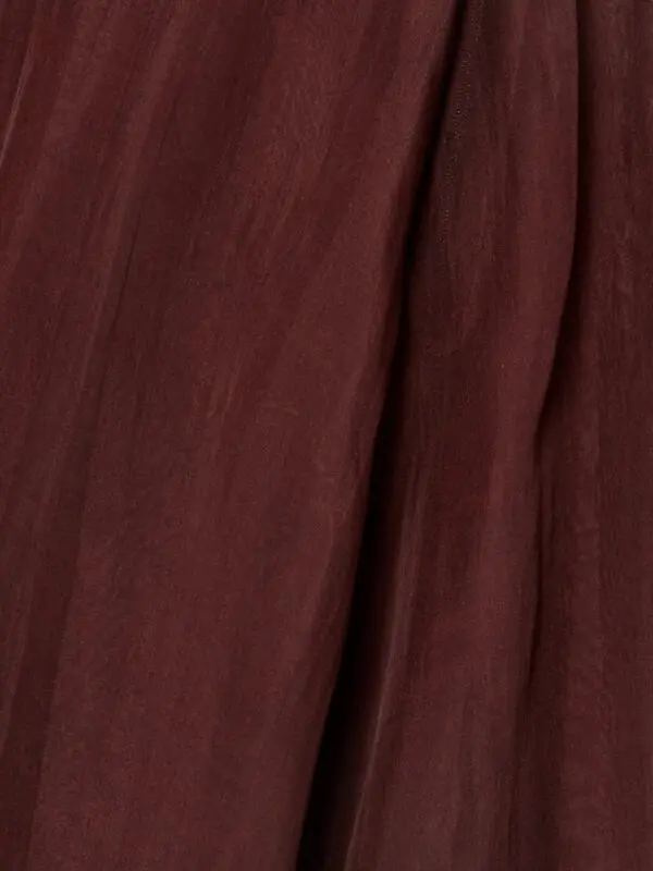 ESSE STUDIOS Aire Silk-organza Maxi Skirt