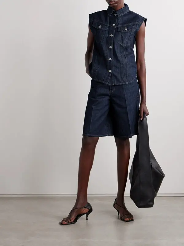 AGOLDE Evan Organic Denim Waistcoat