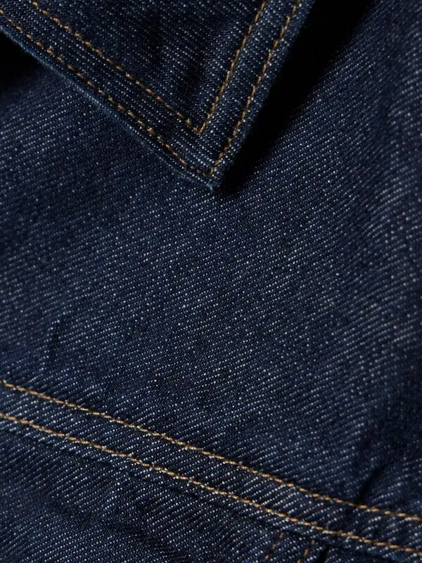 AGOLDE Evan Organic Denim Waistcoat