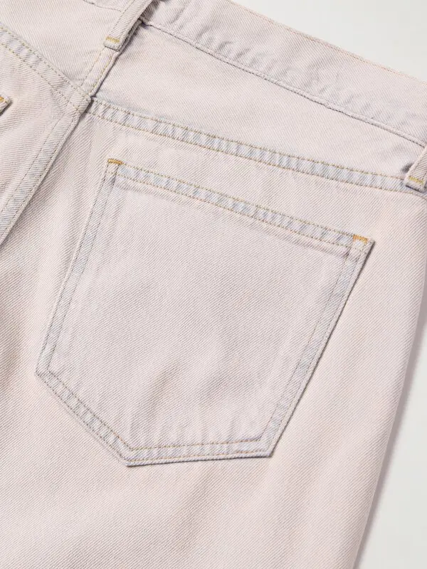 AGOLDE Clara Baggy Low-rise Wide-leg Jeans - Purple