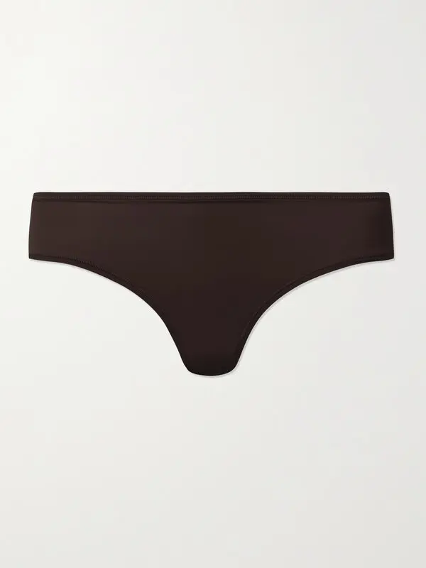SKIMS Fits Everybody Thong - Brown