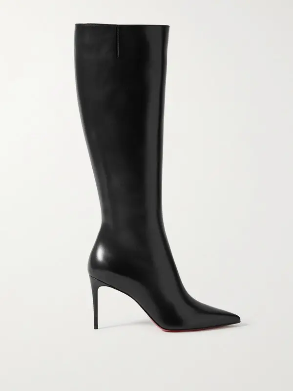 CHRISTIAN LOUBOUTIN Kate Botta 85 Knee Boots