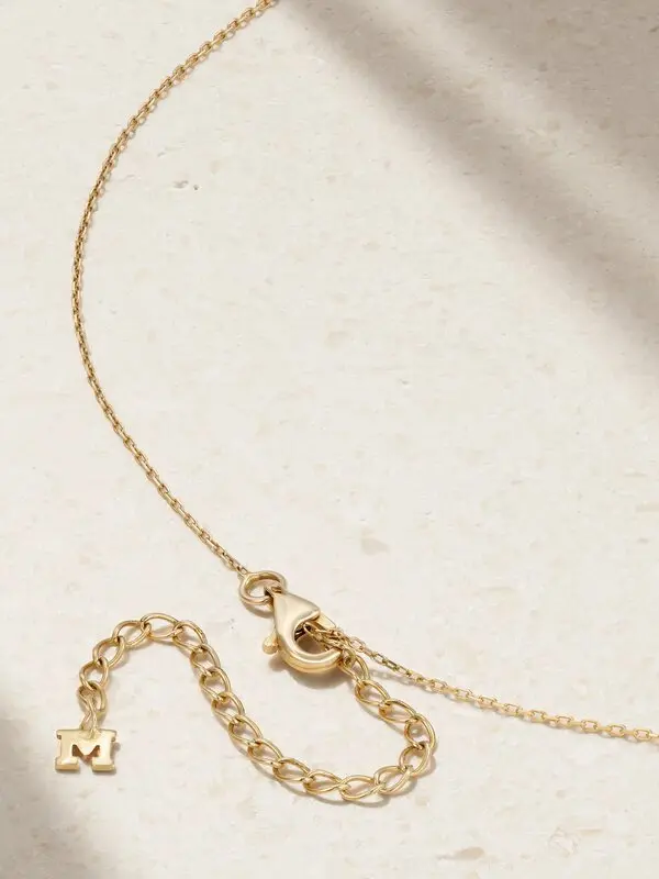 Mateo Initial Diamond Pendant Necklace